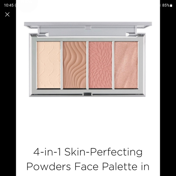 Pur | Makeup | Pr 4in Skin Perfecting Powders Face Palette In Fair ...